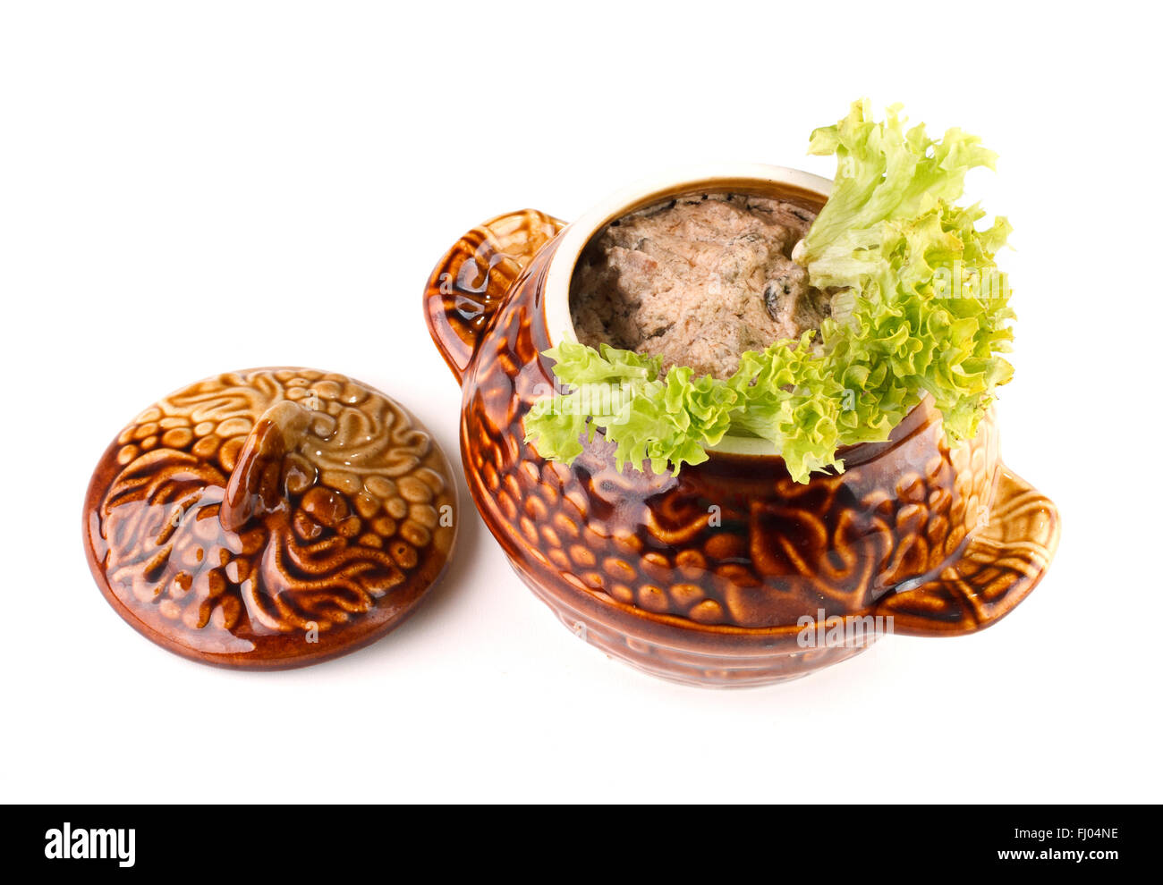 Closeup delicious food in kitchen Cut Out Stock Images & Pictures - Alamy