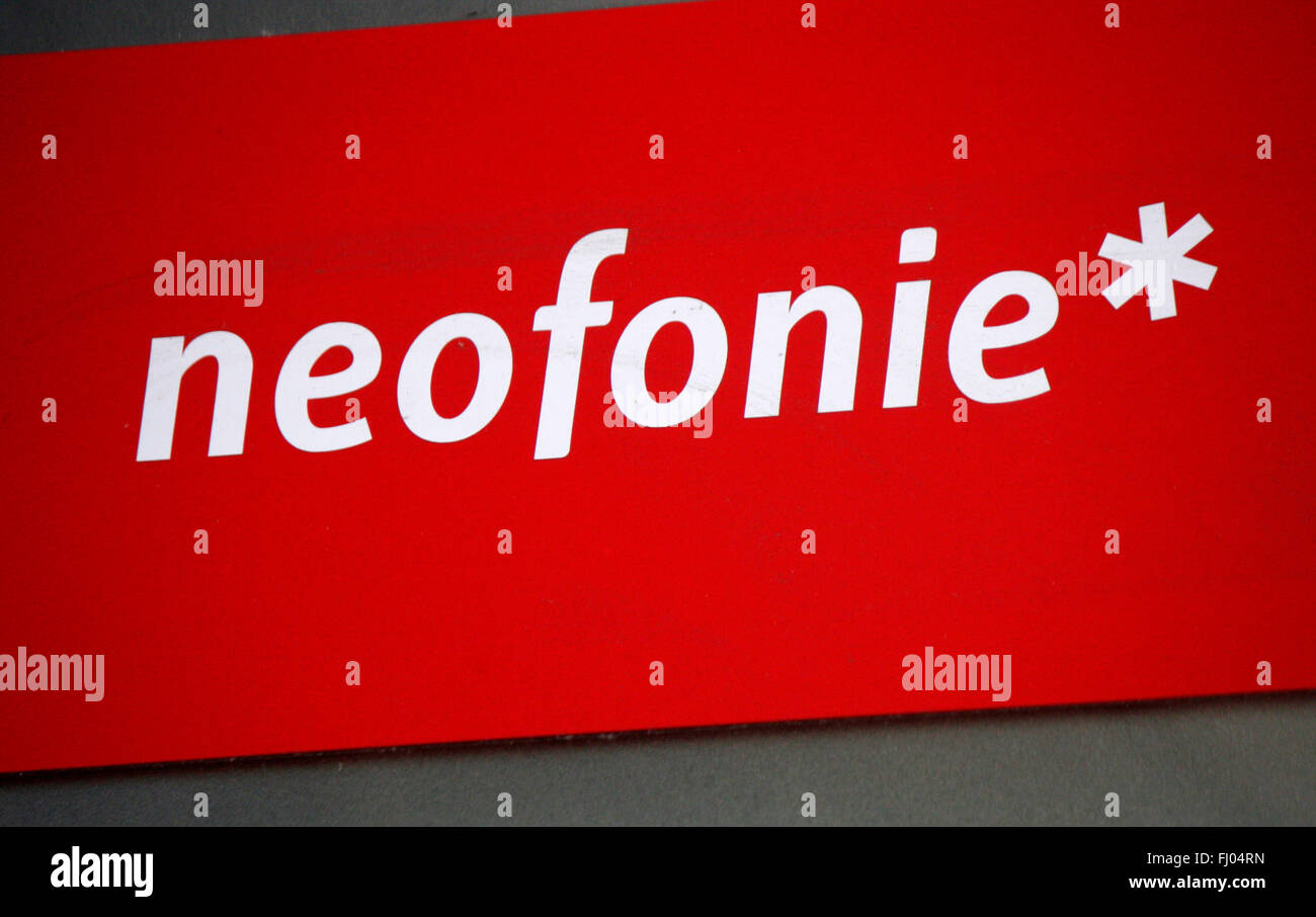 Neofonie hi-res stock photography and images - Alamy