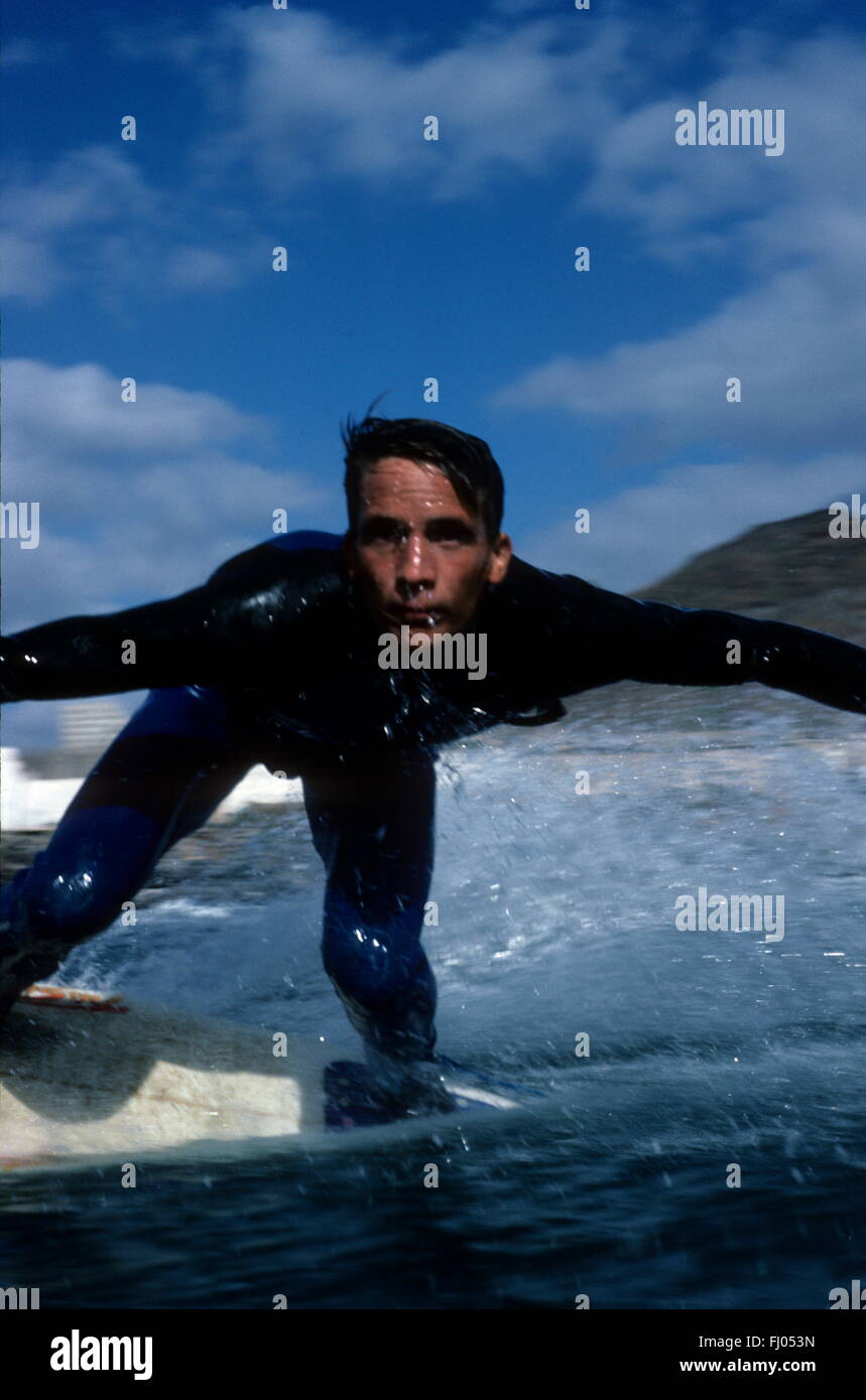 Water shot of Mike Raven Fuerteventura Canary Islands Stock Photo - Alamy