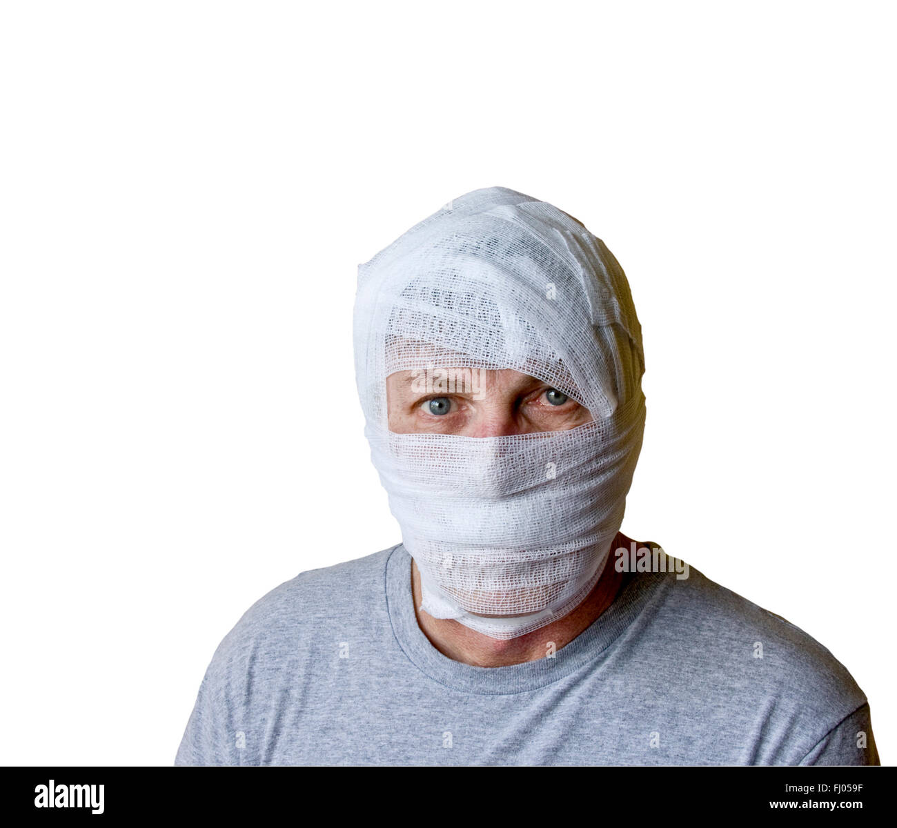 Head bandage hi-res stock photography and images - Alamy