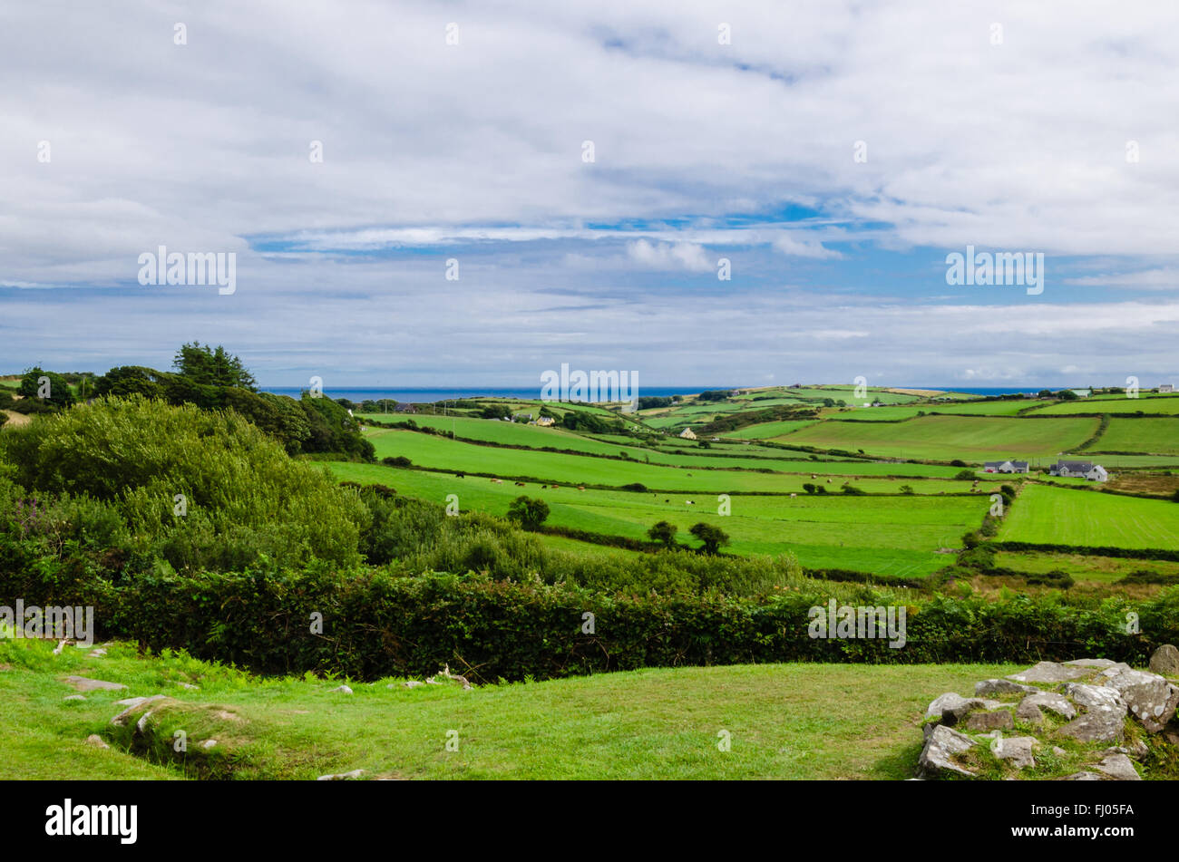 Countryside of ireland hi-res stock photography and images - Alamy