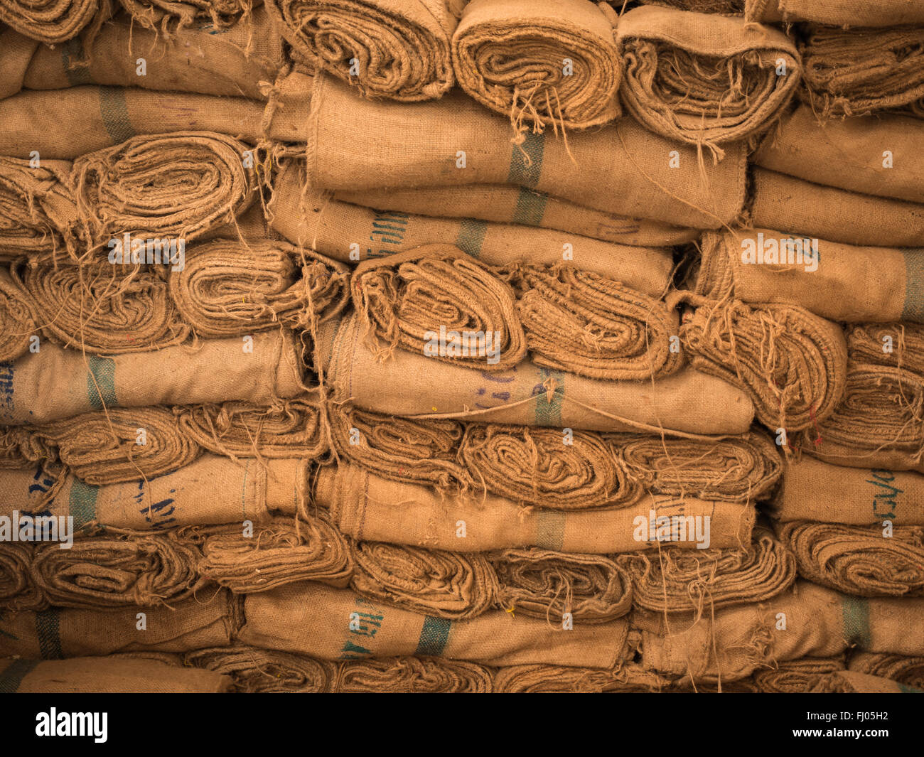 Sacks Bags Packaging High Resolution Stock Photography and Images - Alamy