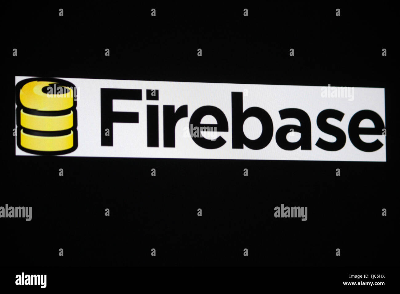 Firebase logo hi-res stock photography and images - Alamy
