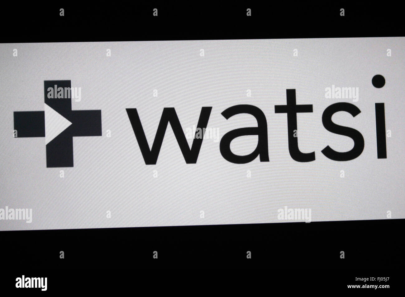 Markenname: "Watsi", Berlin Stock Photo - Alamy