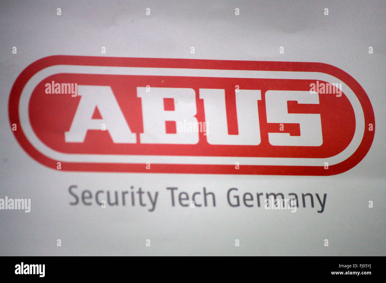 Abus logo hi-res stock photography and images - Alamy