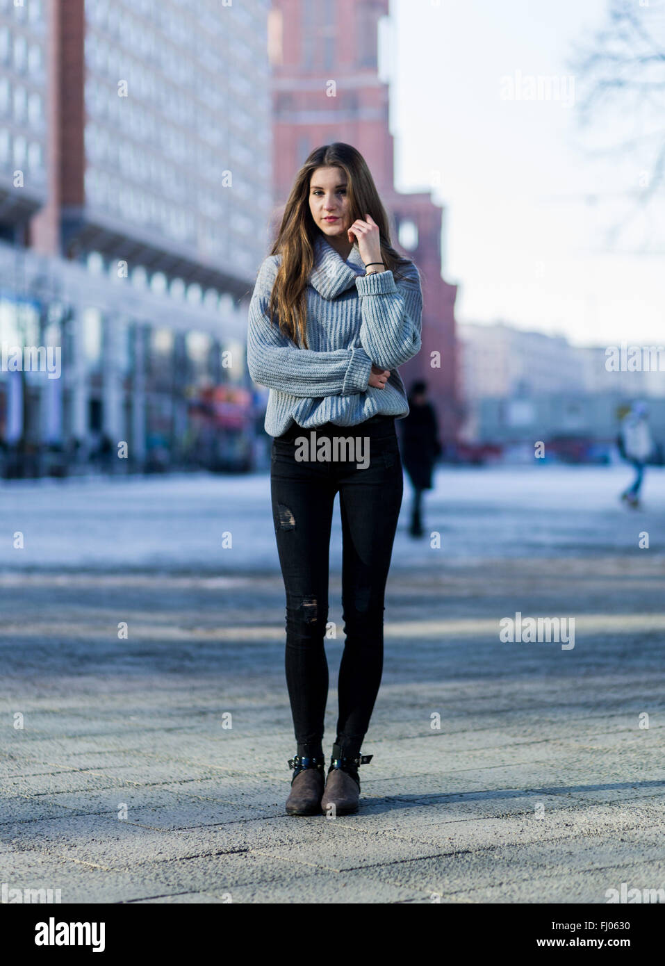 Mercedes Benz Fashion Week Berlin Fall/Winter 2016 - Streetstyle ...