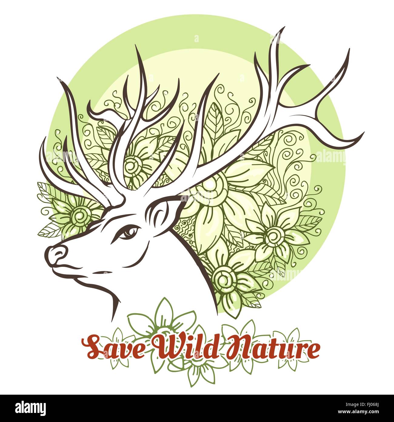 Save nature poster hi-res stock photography and images - Alamy