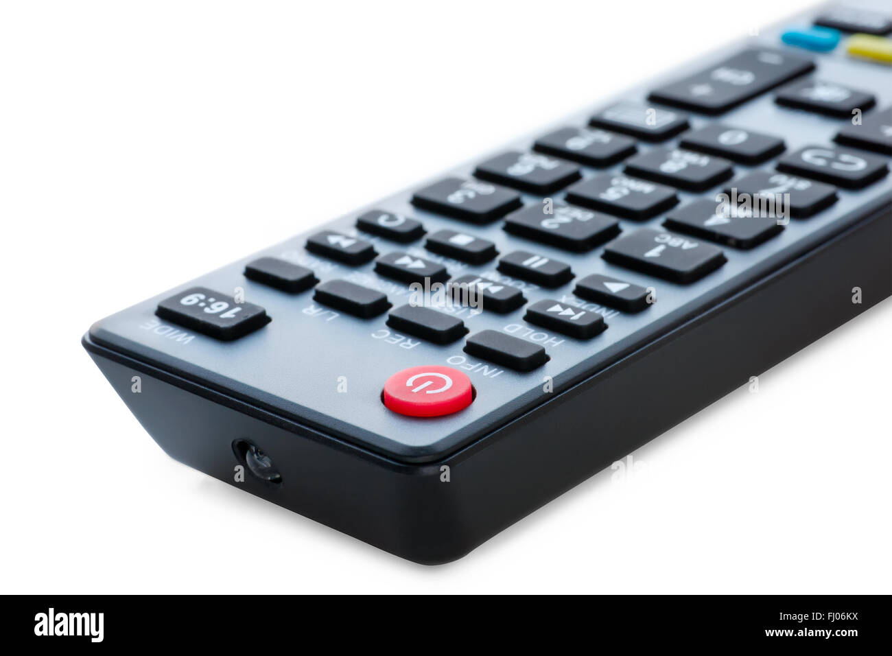 Red button remote control hi-res stock photography and images - Alamy