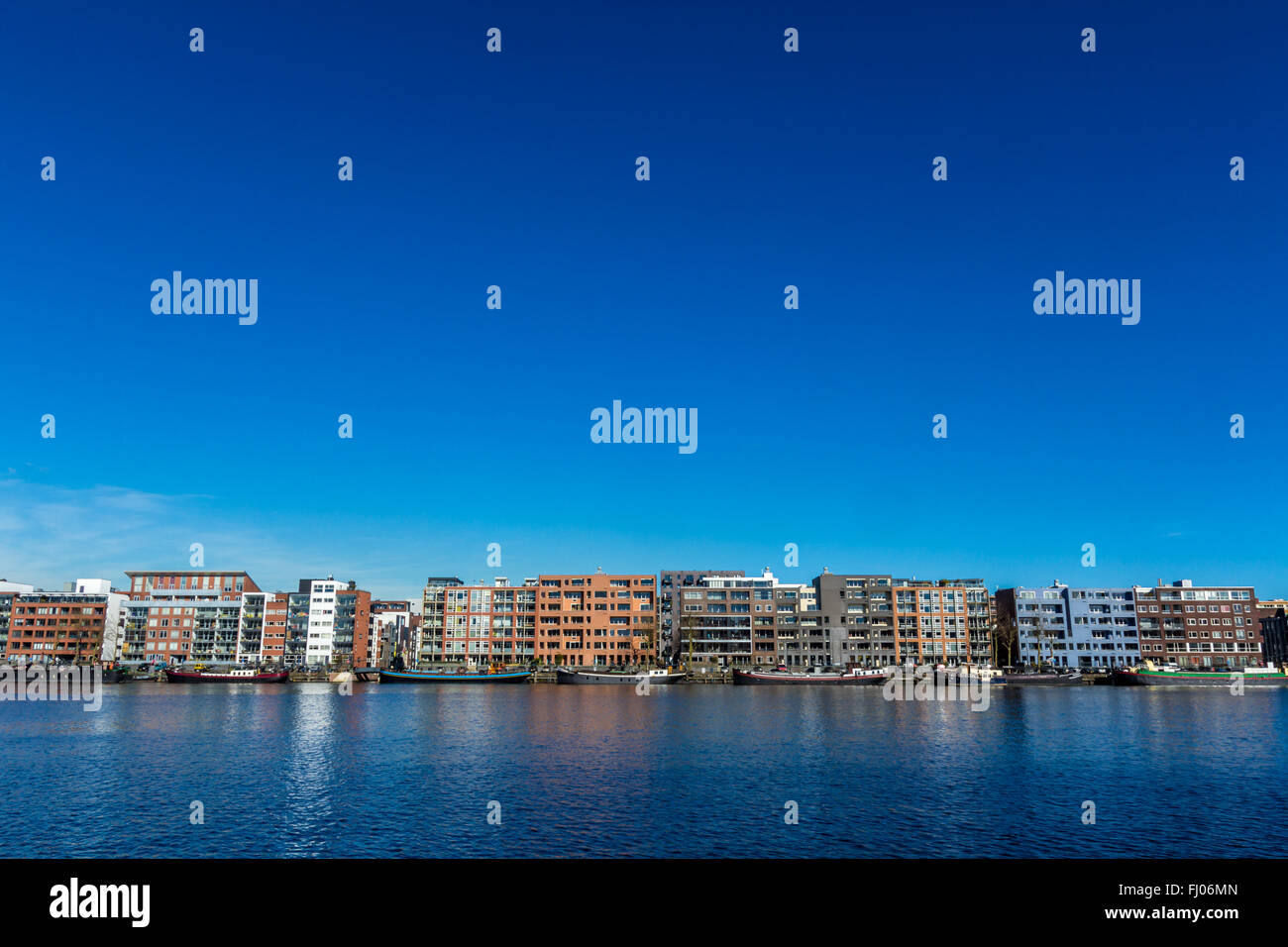 Apartments on Java Island Amsterdam Stock Photo - Alamy