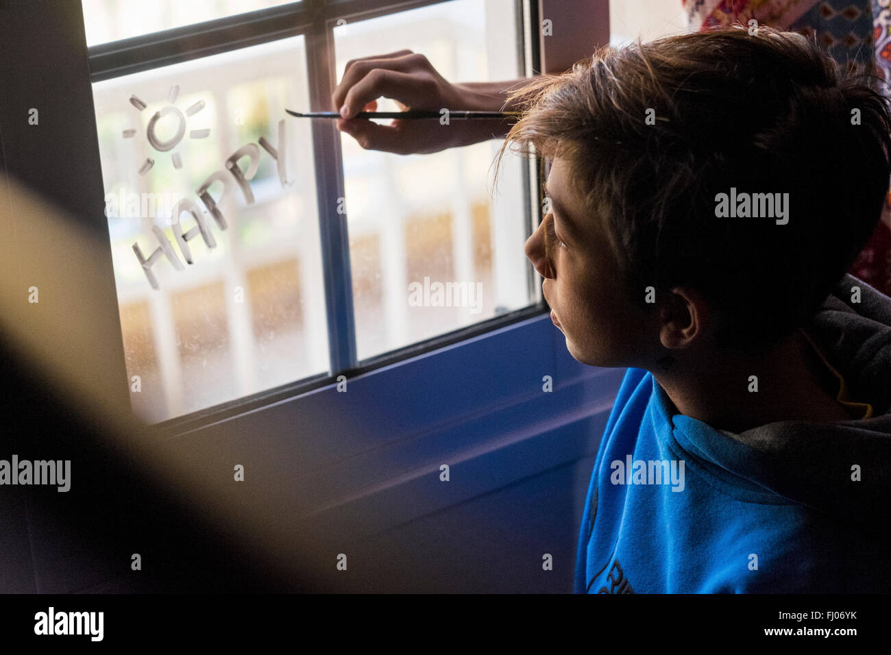 Word painting word hi-res stock photography and images - Alamy