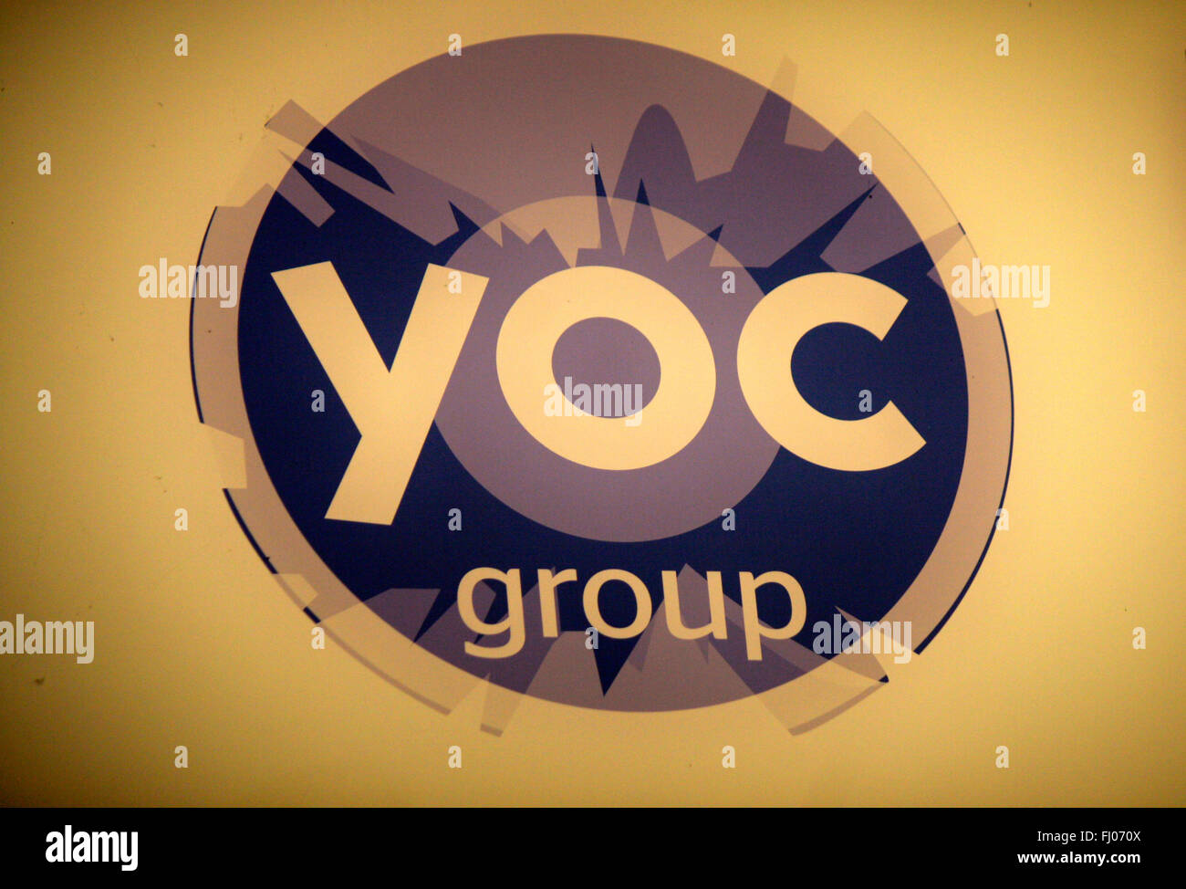 Yoc logo hi-res stock photography and images - Alamy