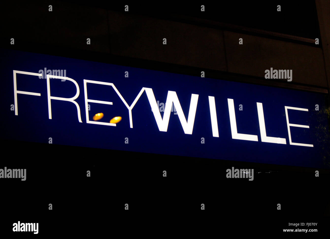 Freywille hi-res stock photography and images - Alamy