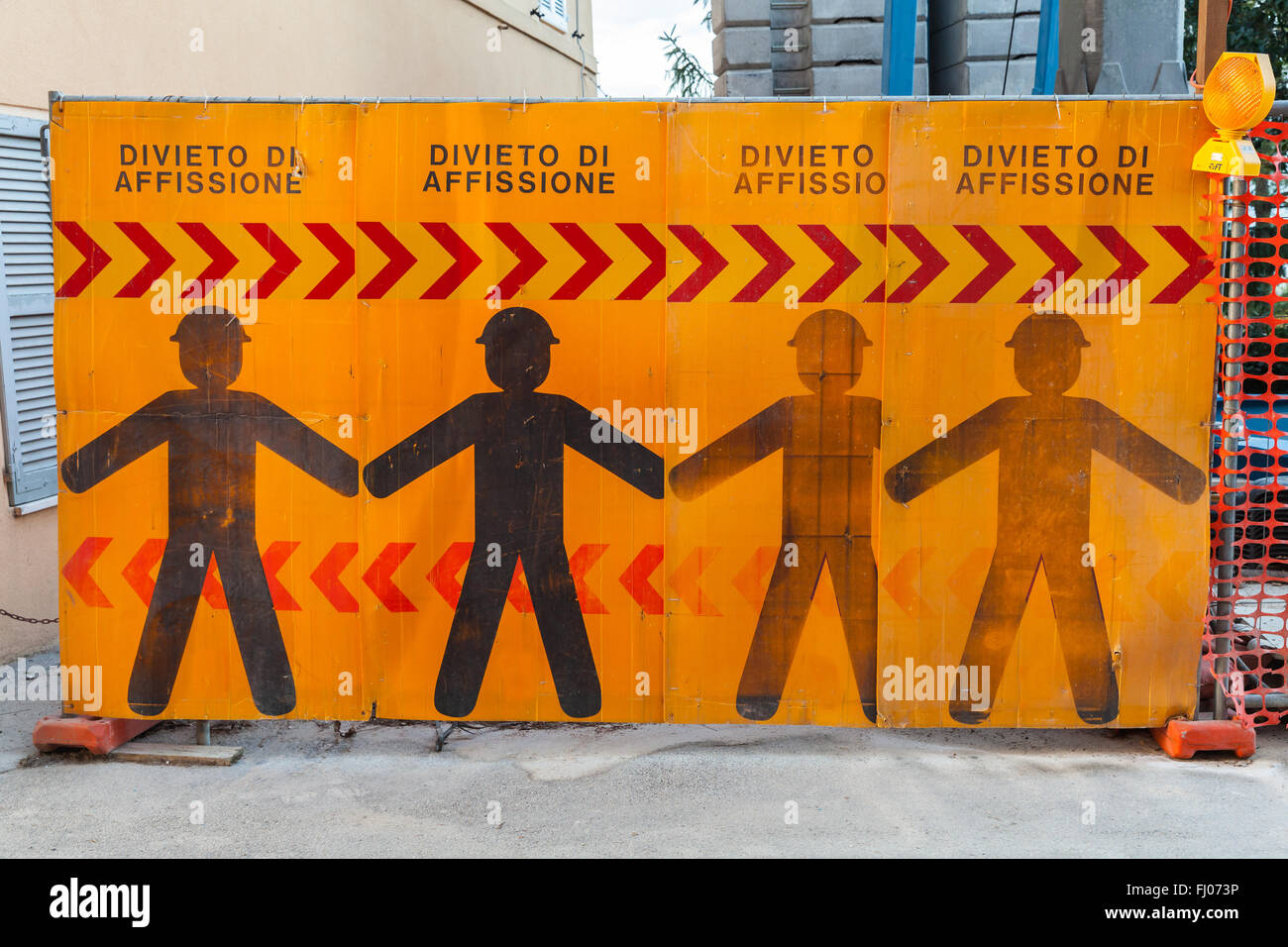 Construction site safety signs hi-res stock photography and images - Alamy