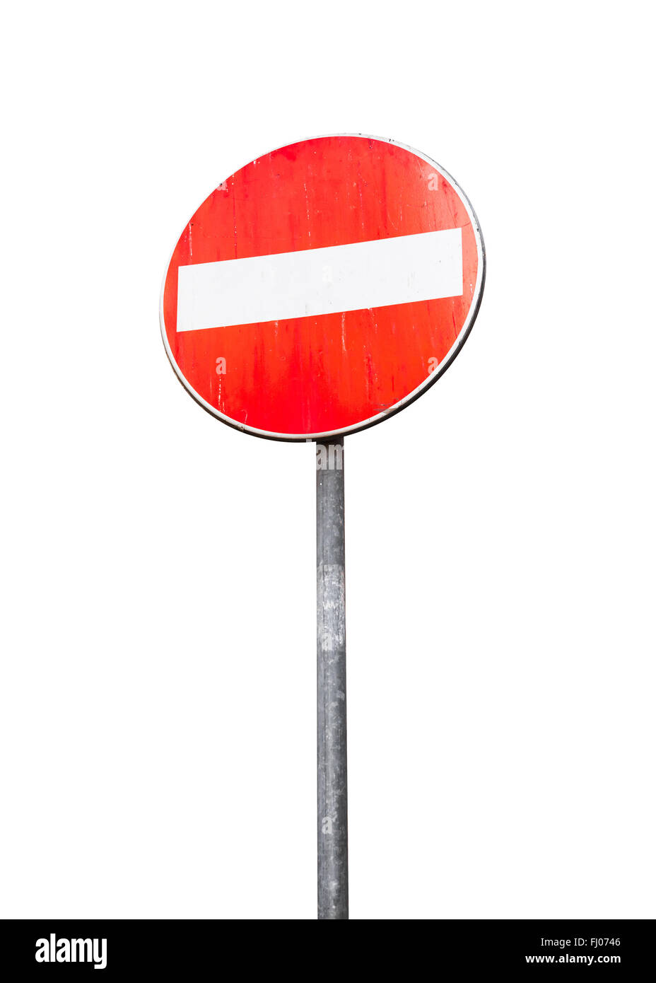 Metal Street Sign Pole