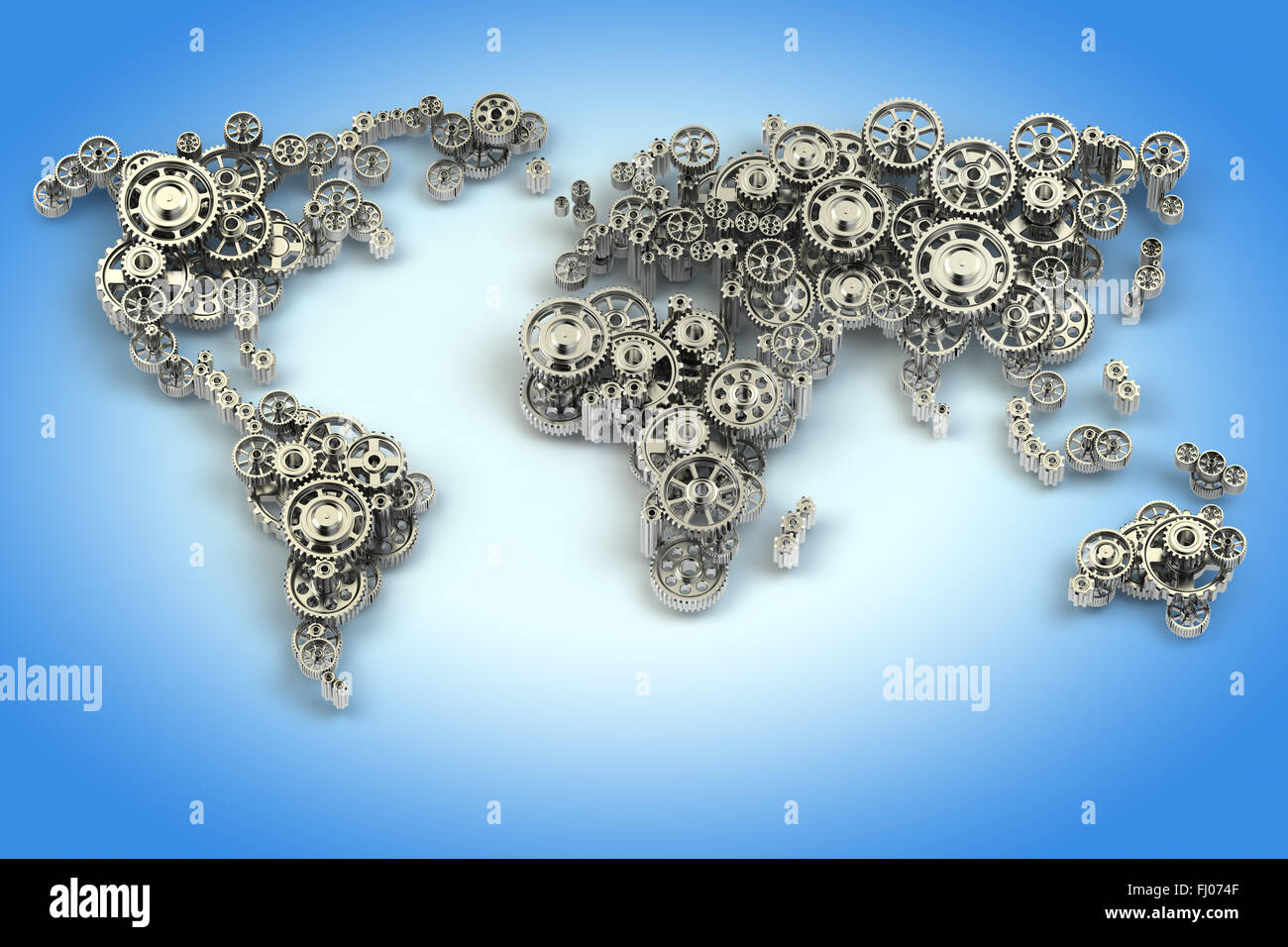 World Economy Map