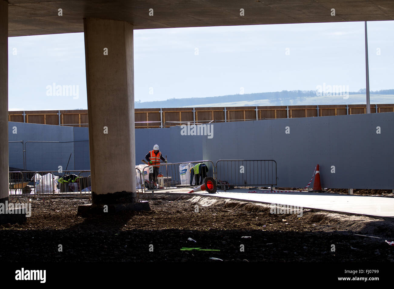 Dundee Waterfront Development Project High Resolution Stock Photography ...