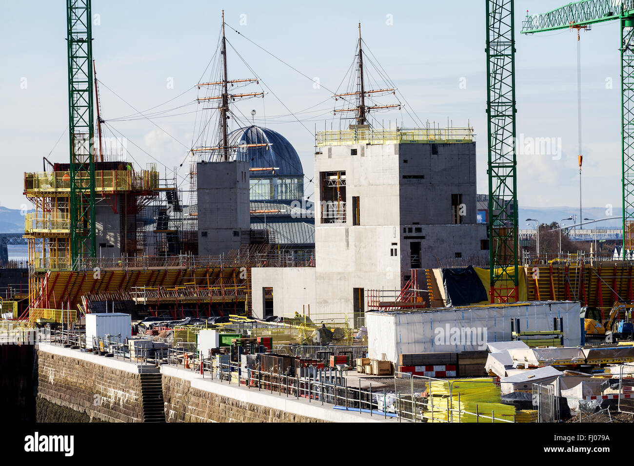 Dundee Waterfront Development Project High Resolution Stock Photography ...