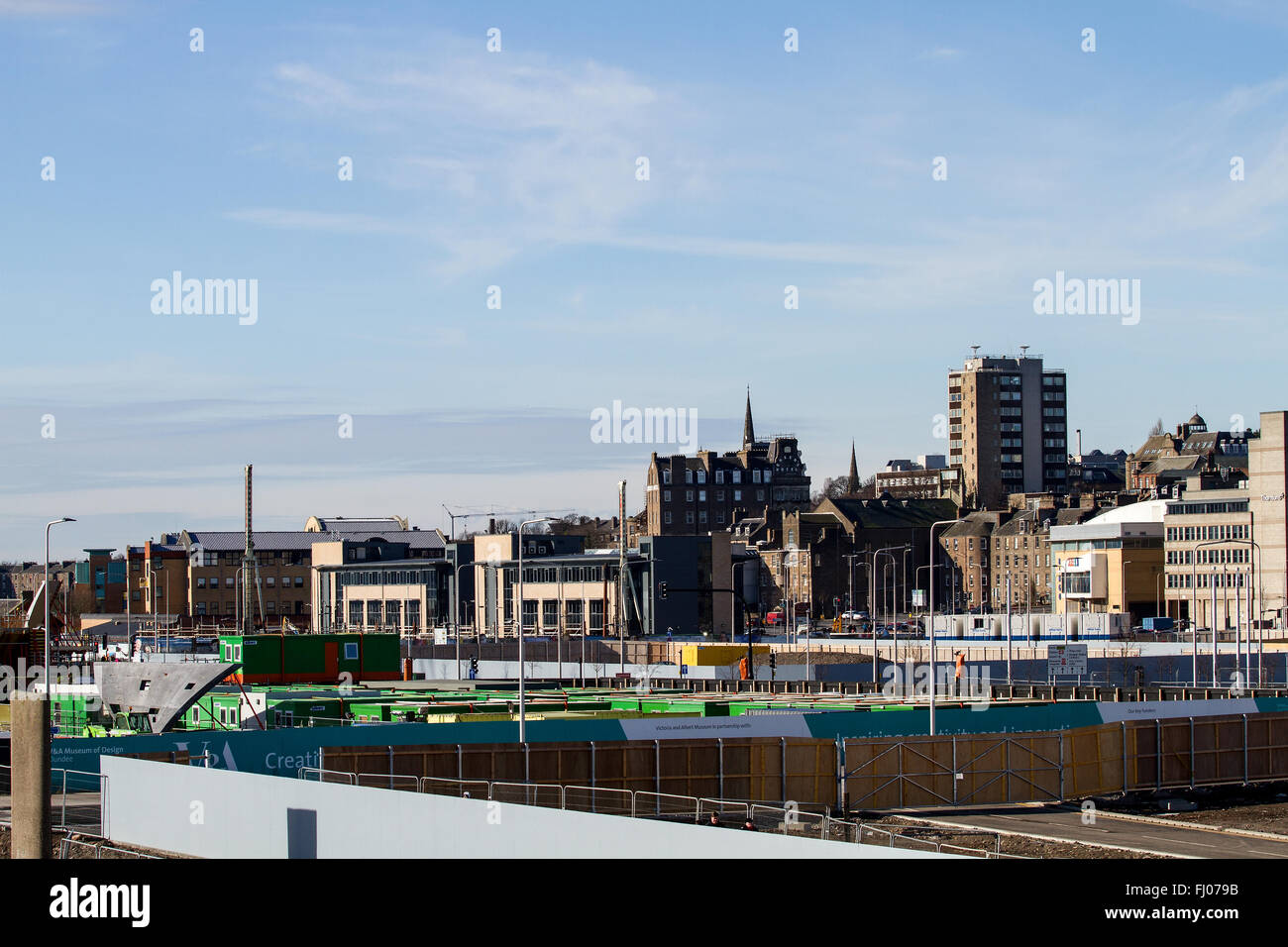 Dundee waterfront hi-res stock photography and images - Alamy