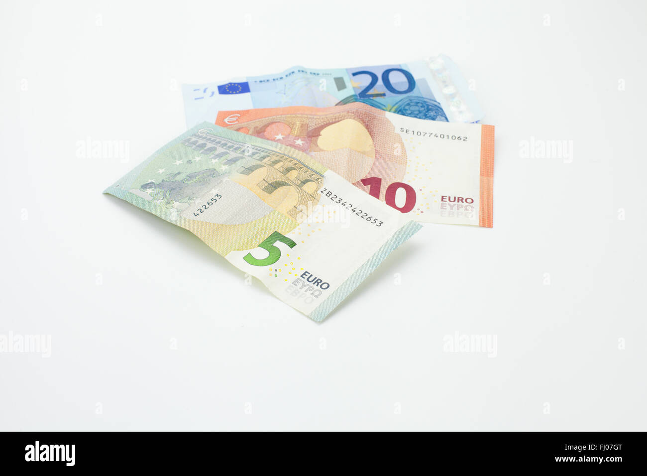 European union banknotes hi-res stock photography and images - Alamy