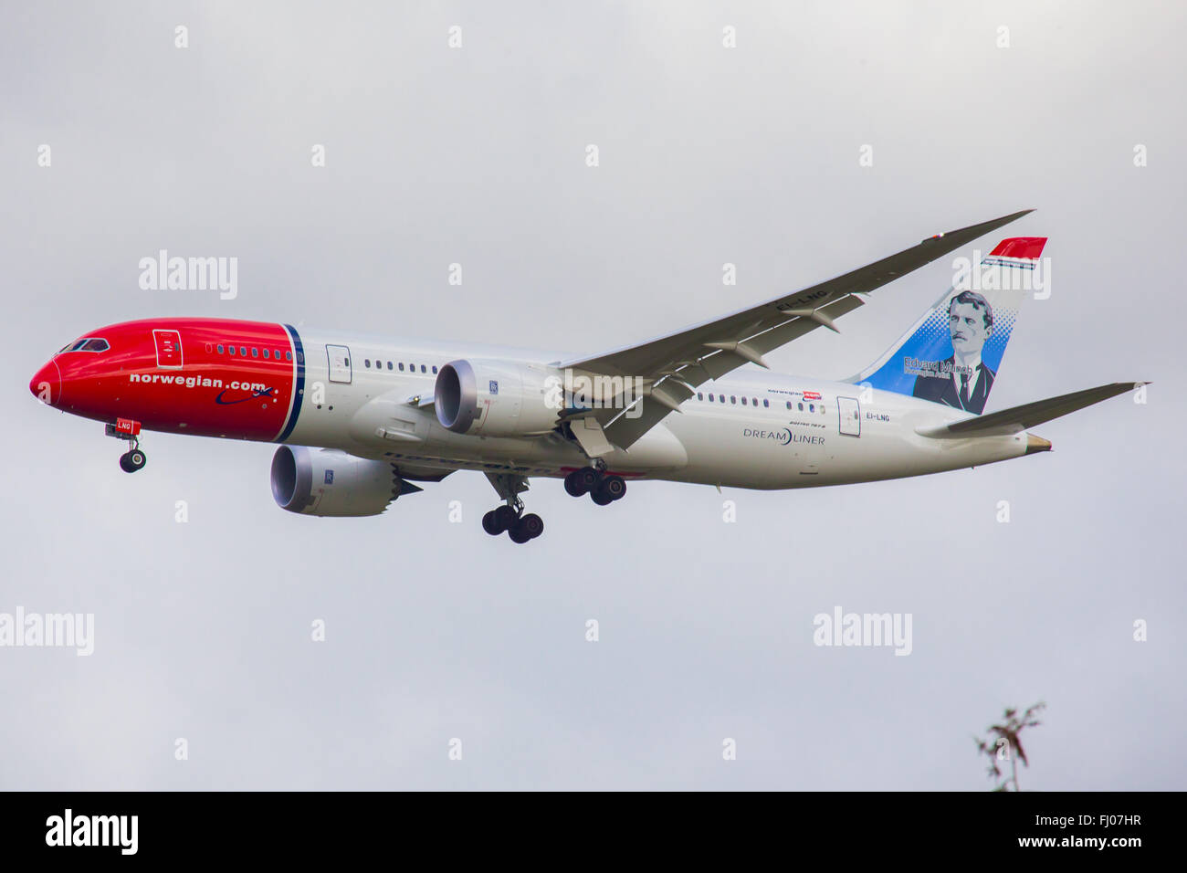 Norwegian Air Shuttle Boeing 787 Dreamliner Stock Photo - Alamy