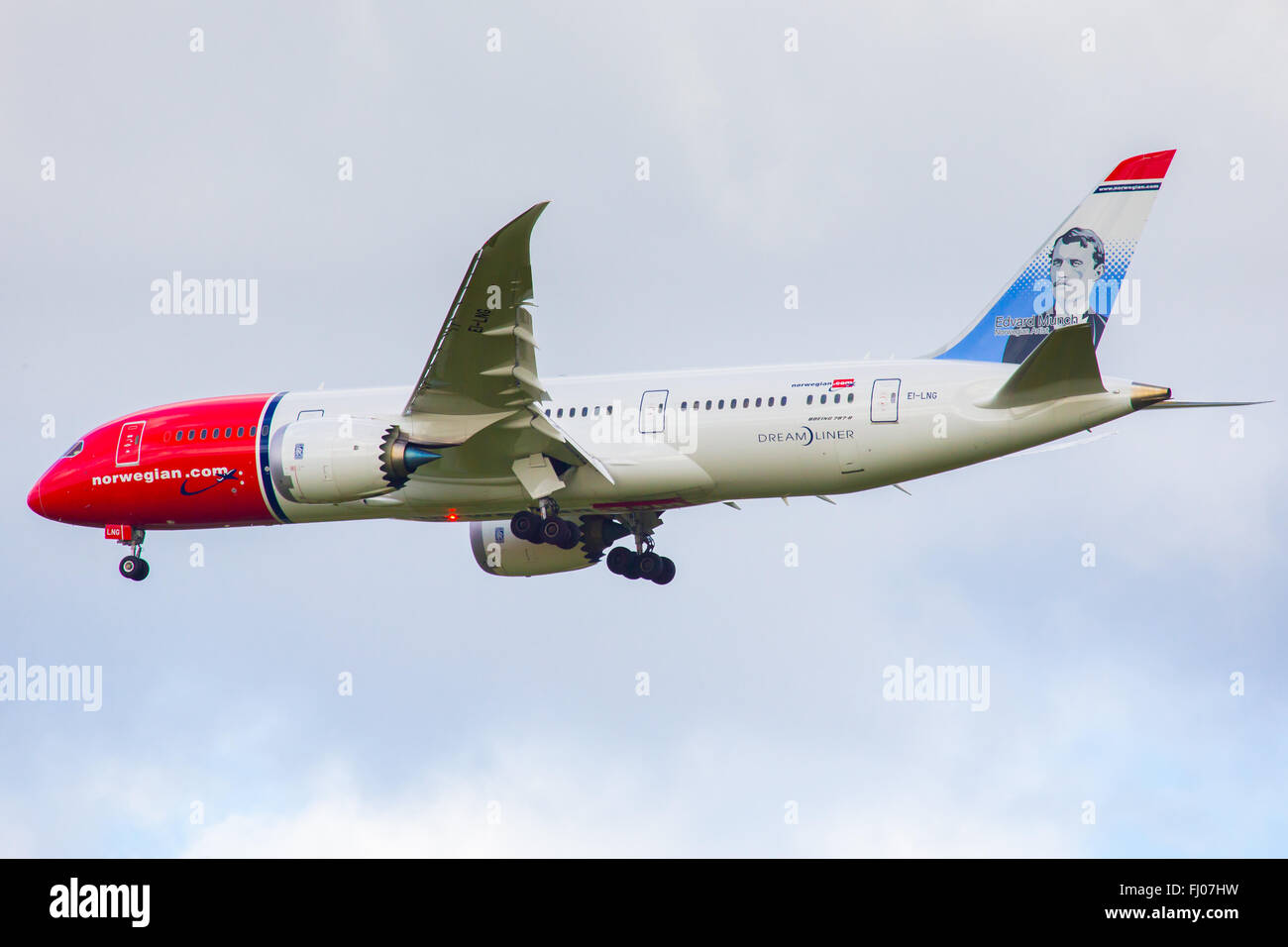 Norwegian Air Shuttle Boeing 787 Dreamliner Stock Photo - Alamy