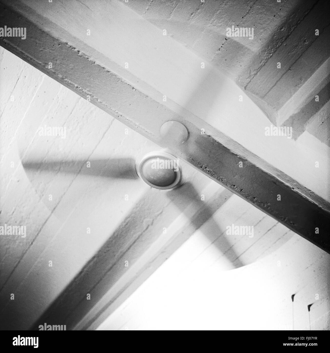 Ceiling fan in motion hi-res stock photography and images - Alamy