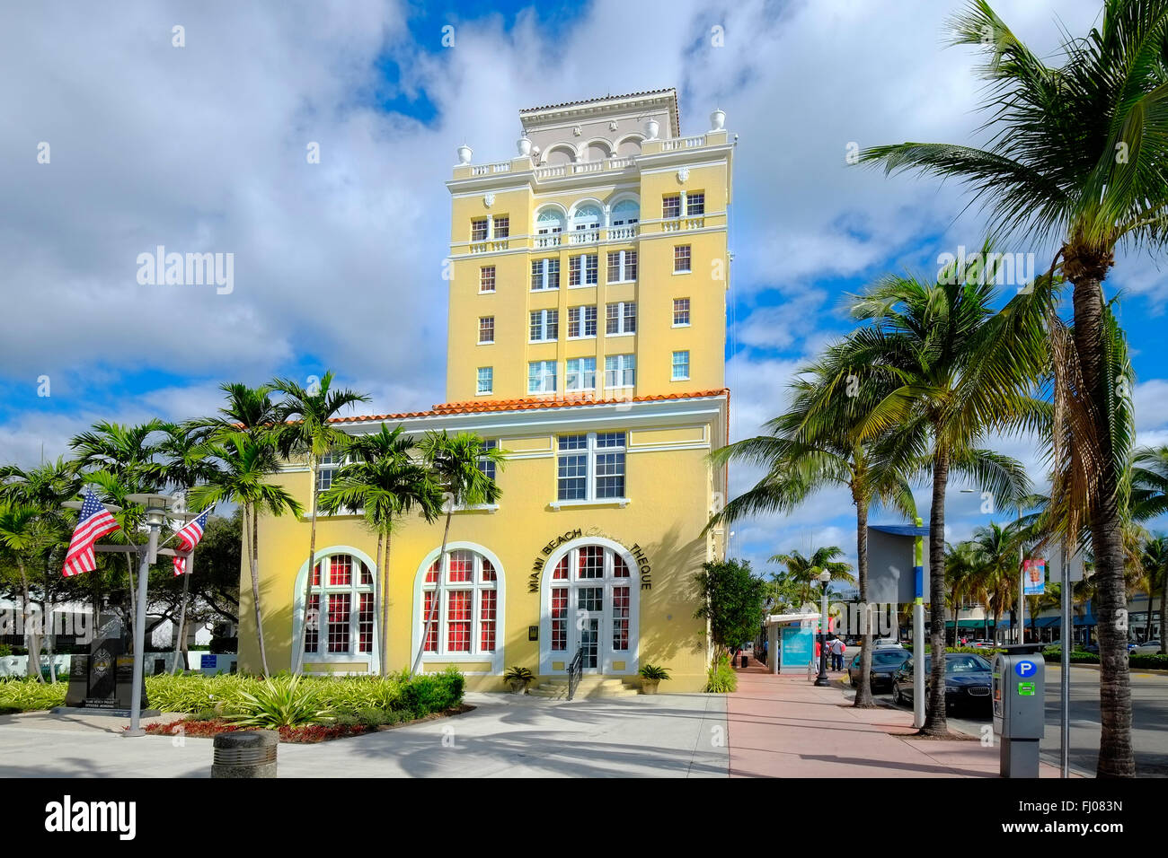 Miami beach city hall hi-res stock photography and images - Alamy