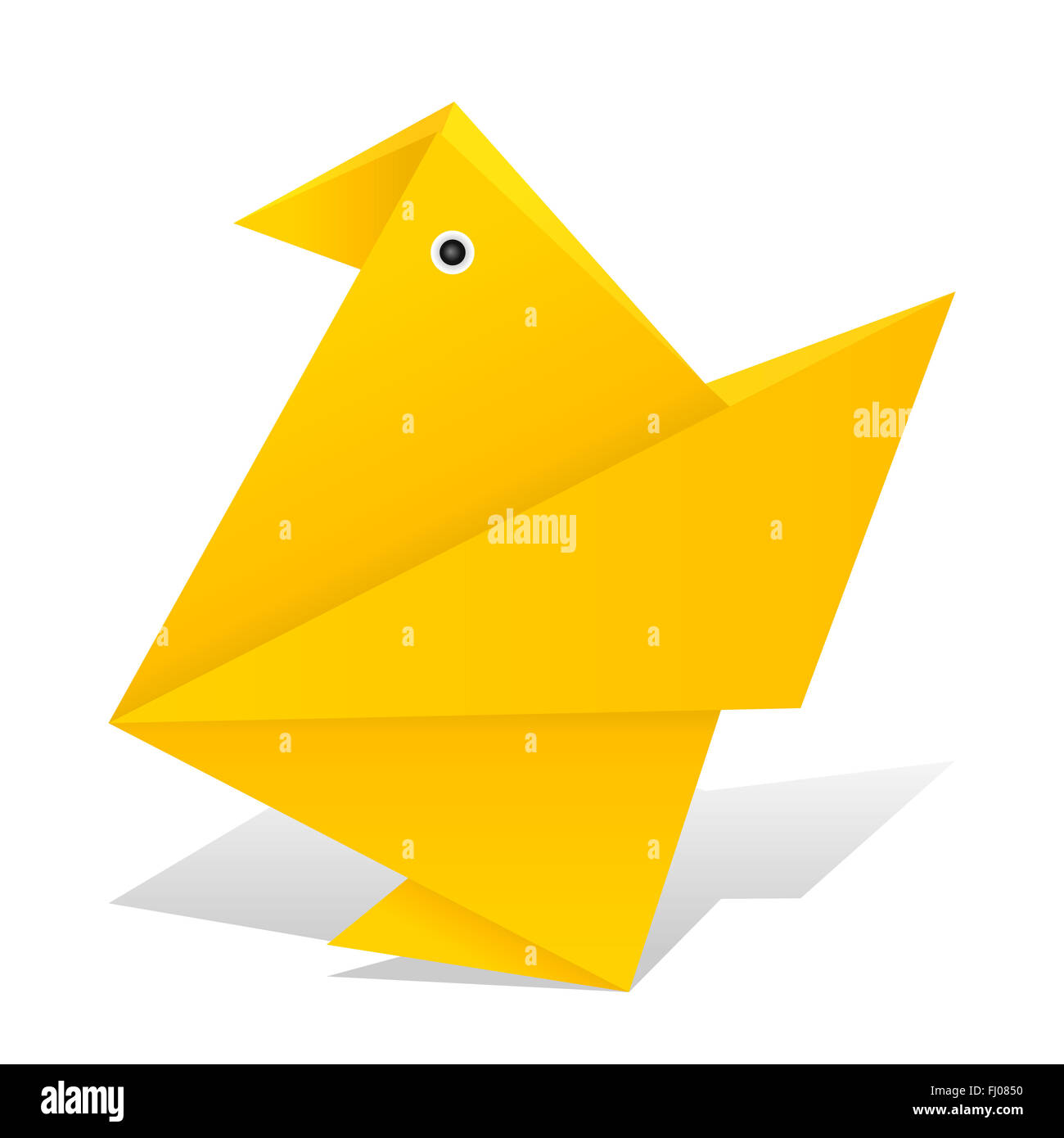Origami chicken hi-res stock photography and images - Alamy