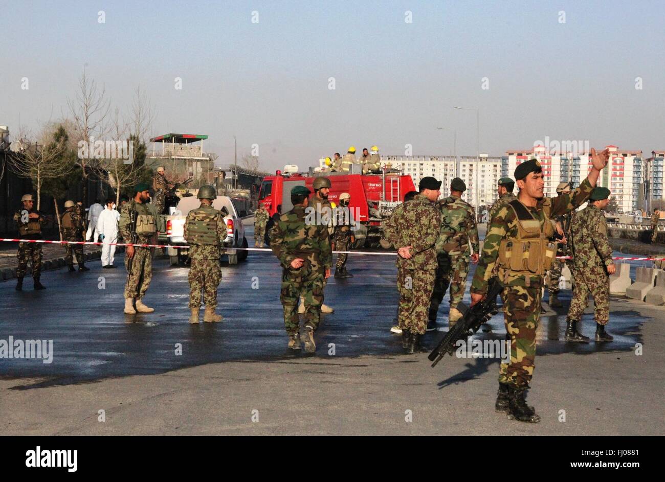 Afghanistan kabul blast bus hi-res stock photography and images - Alamy