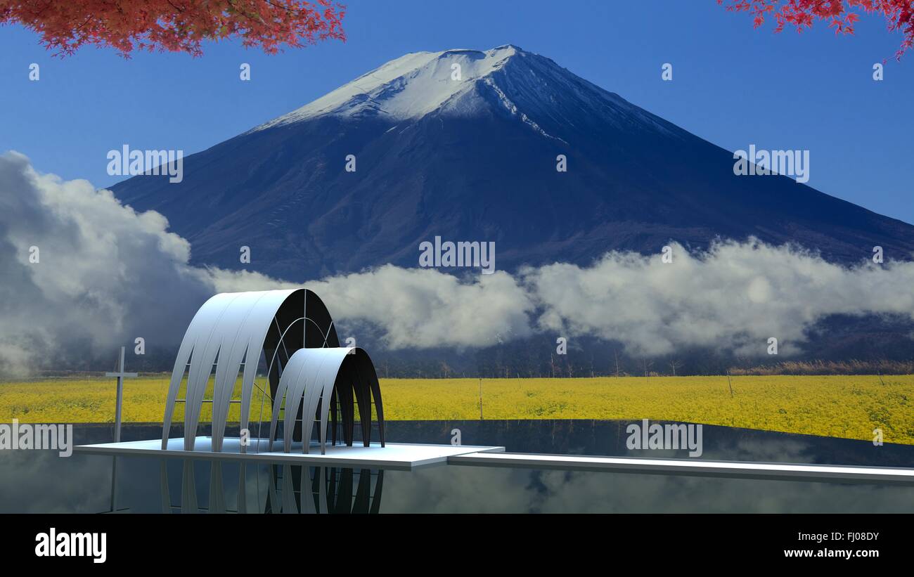 The Image of most beautiful church with nice background Stock Photo - Alamy