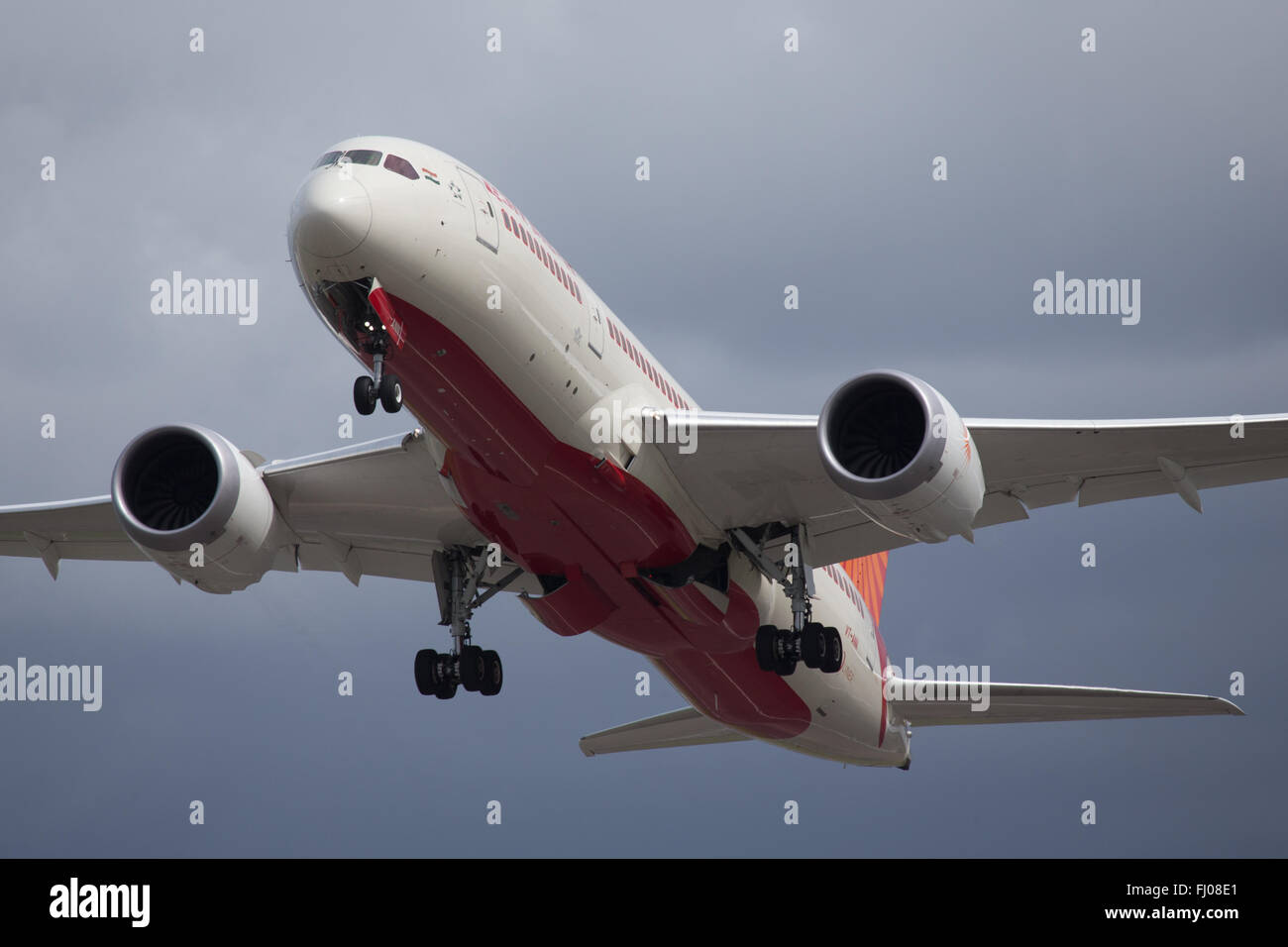 Air India Boeing 787 Dreamliner Stock Photo - Alamy