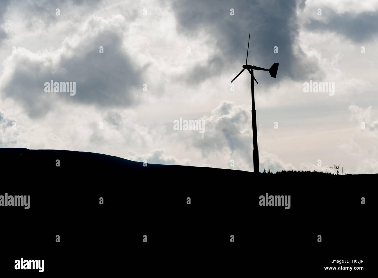 Small wind turbine technology hi-res stock photography and images - Alamy