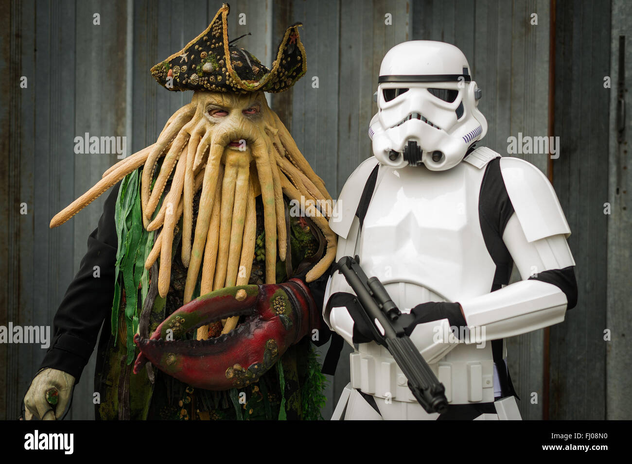 Capital Sci Fi Con High Resolution Stock Photography and Images - Alamy