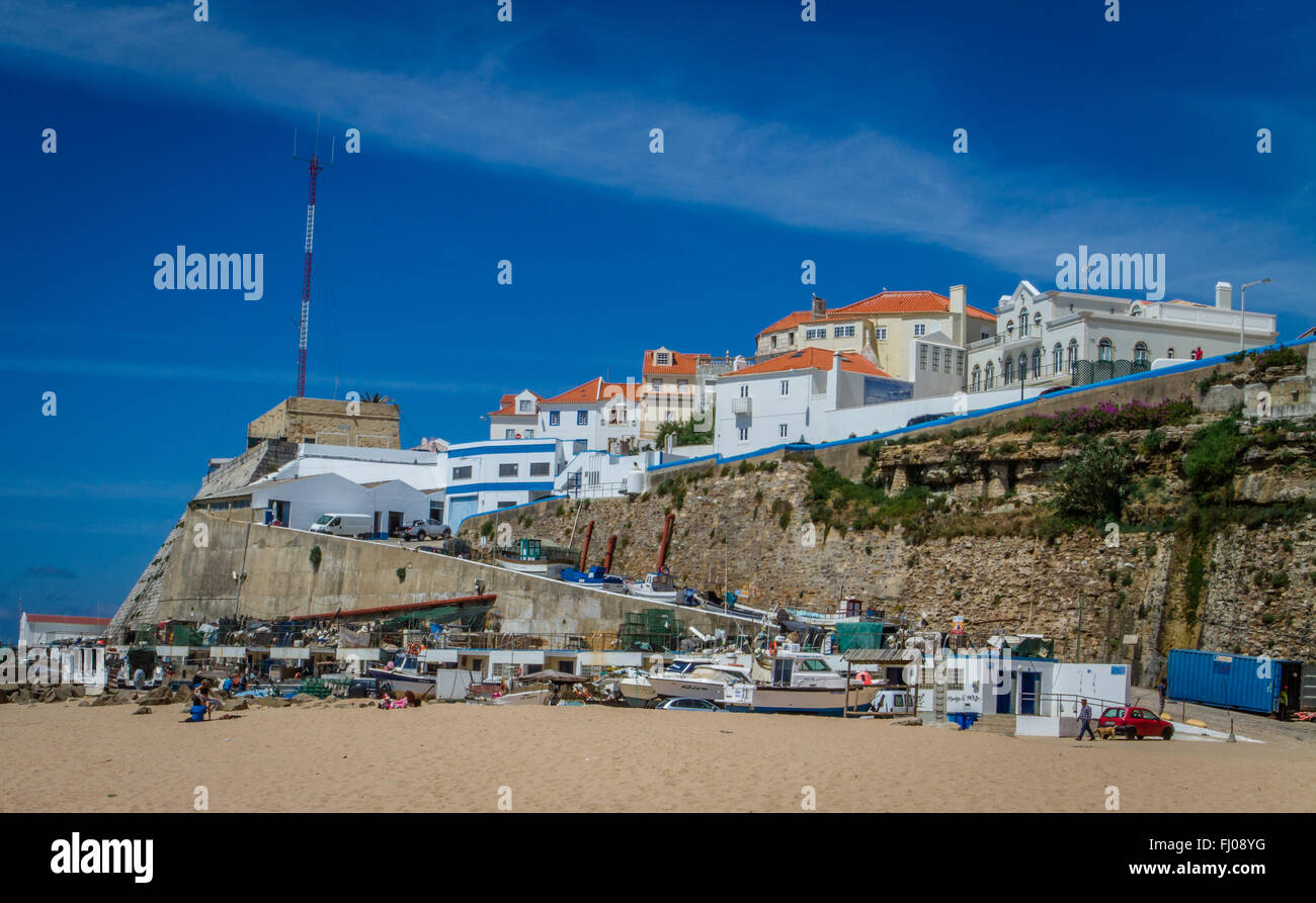Ericeira, a charming seaside town in Portugal Stock Photo - Alamy