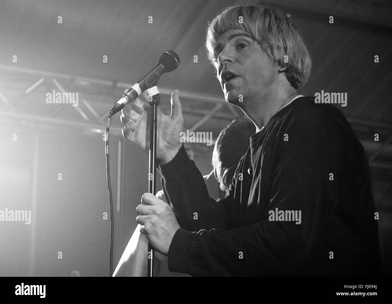Lead singer charlatans tim burgess hi-res stock photography and images ...