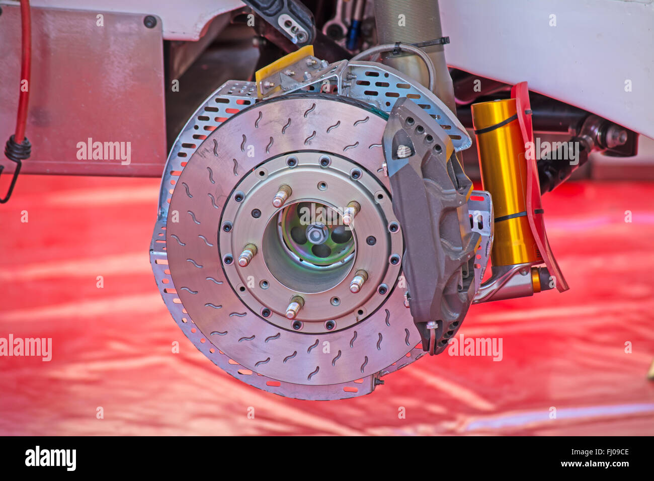 Replace brakes hi-res stock photography and images - Alamy