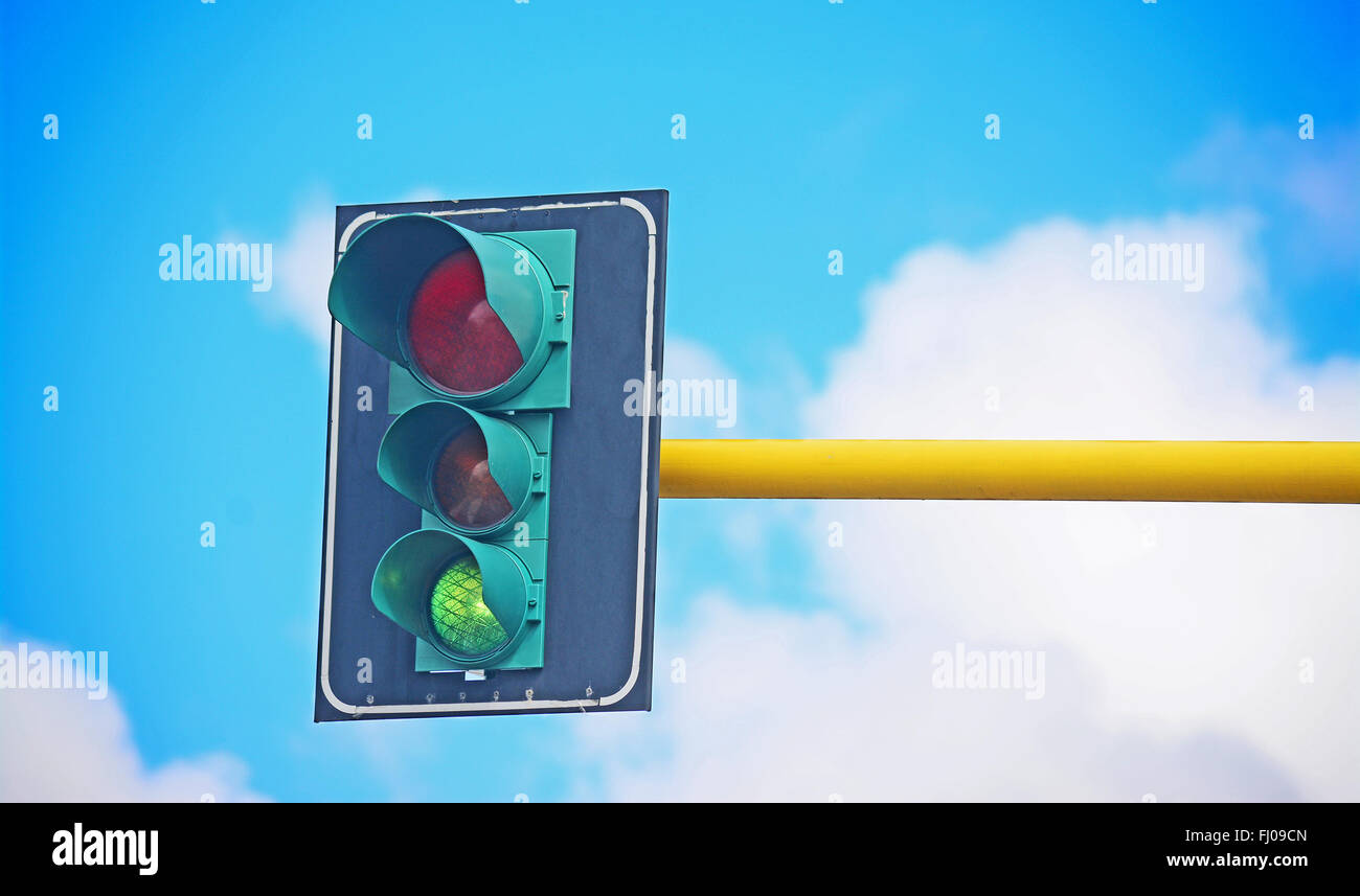 Traffic light colors green hi-res stock photography and images - Alamy