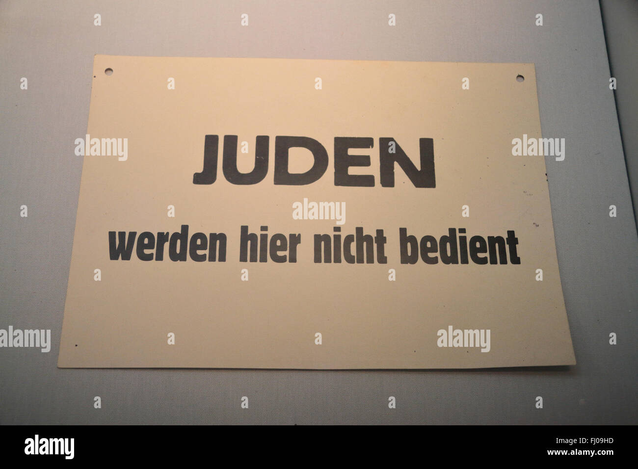 Juden werden hier nicht bedient hi-res stock photography and images - Alamy
