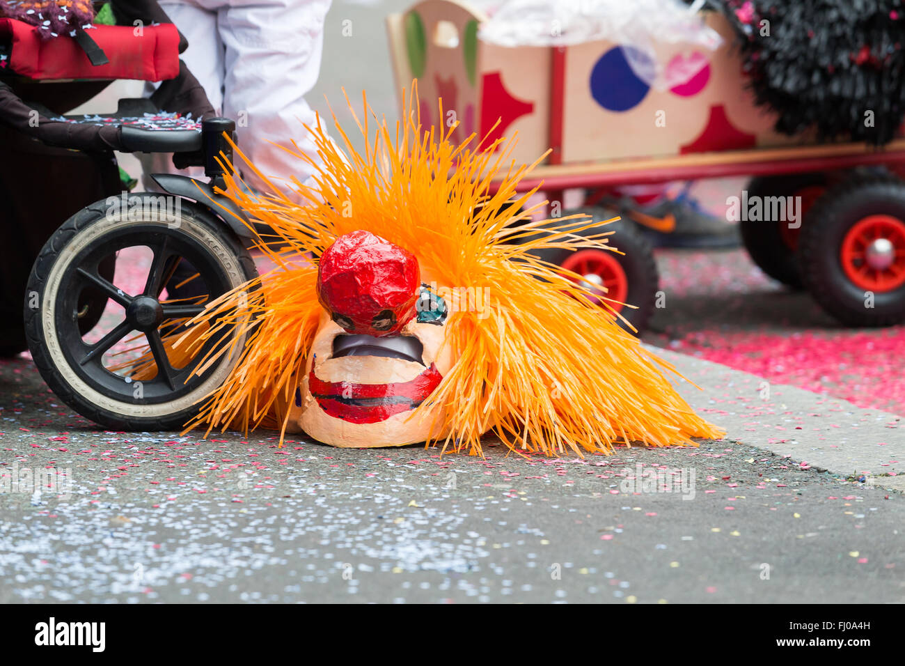 Fasnacht Mask High Resolution Stock Photography and Images - Alamy