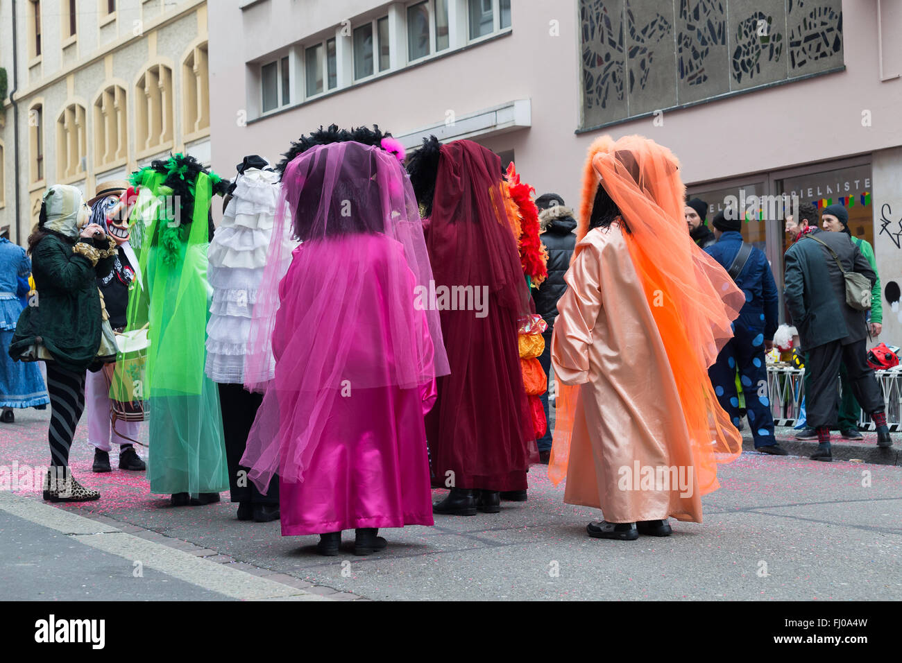 Basler Fasnacht High Resolution Stock Photography and Images - Alamy
