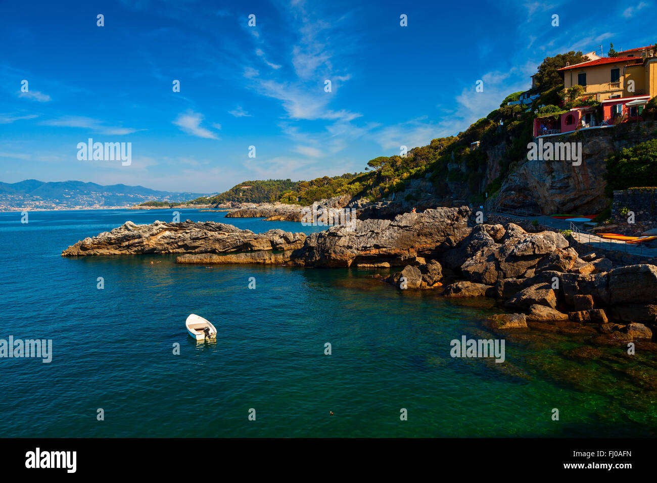 Tellaro beach hi-res stock photography and images - Alamy