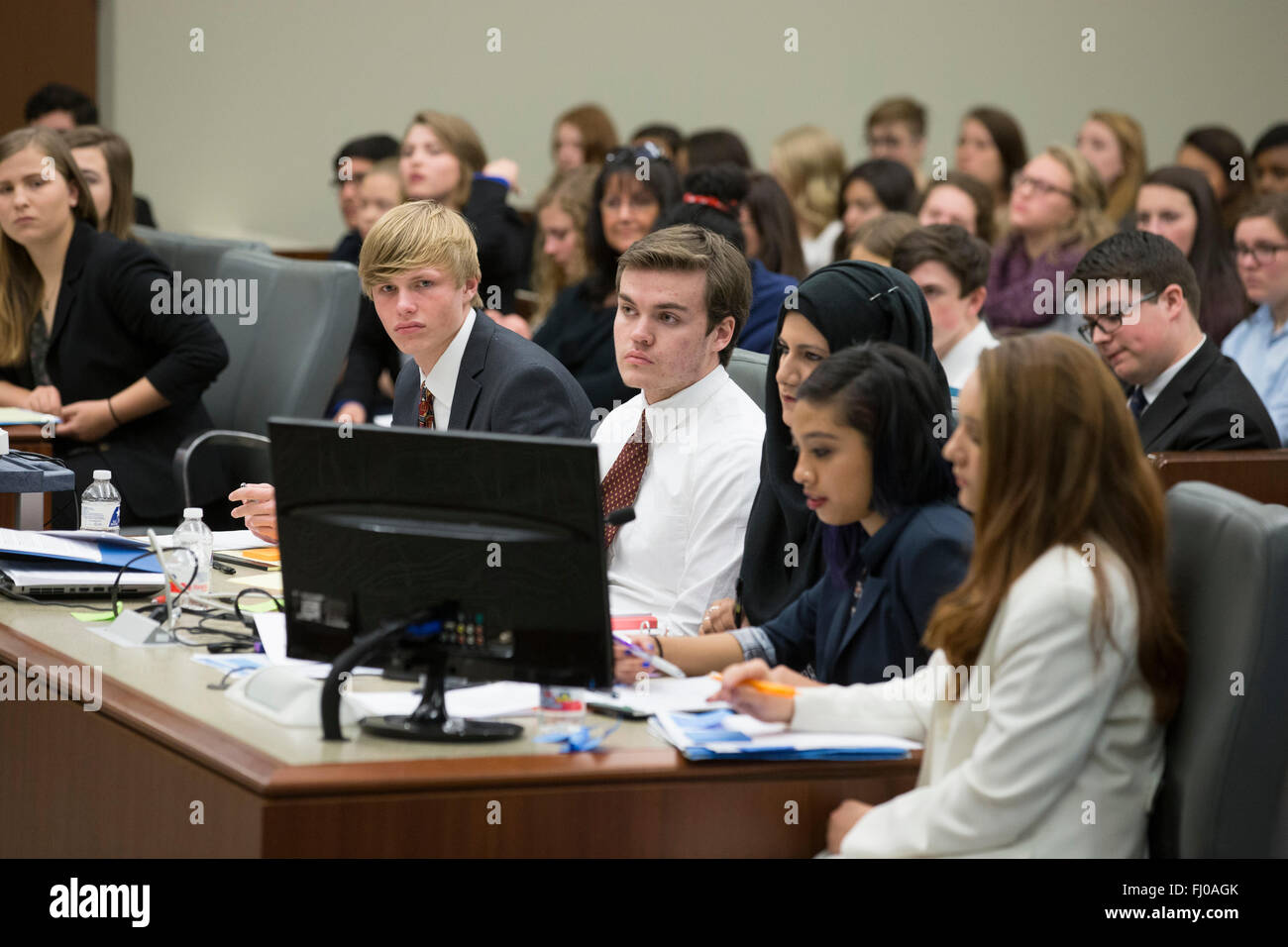 School team hi-res stock photography and images - Alamy
