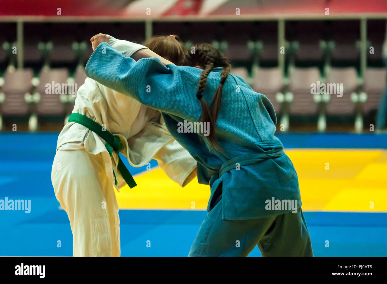 Judo Japanese martial art philosophy and sports battle without weapons ...