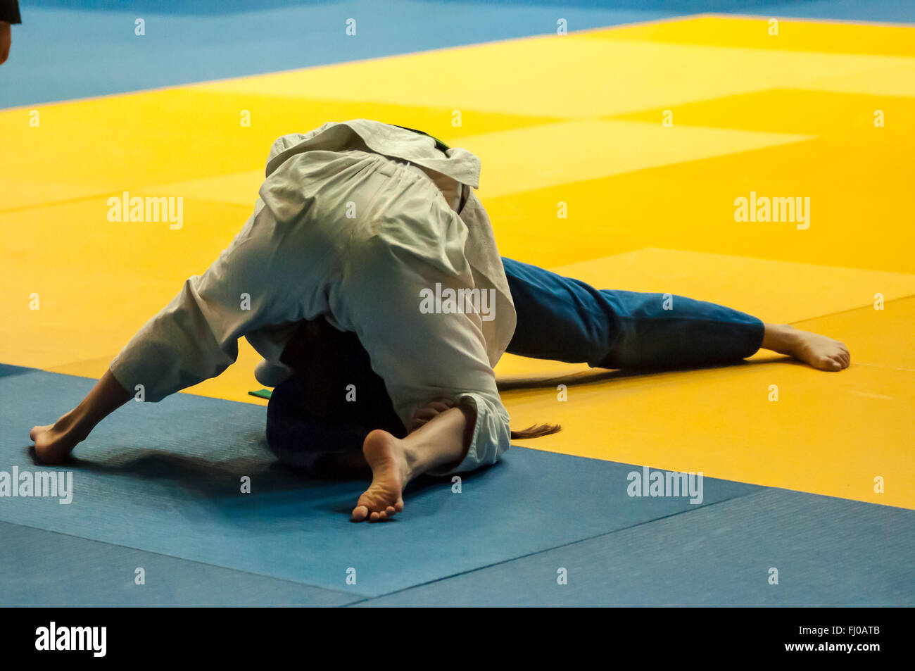 Judo Japanese martial art philosophy and sports battle without weapons ...