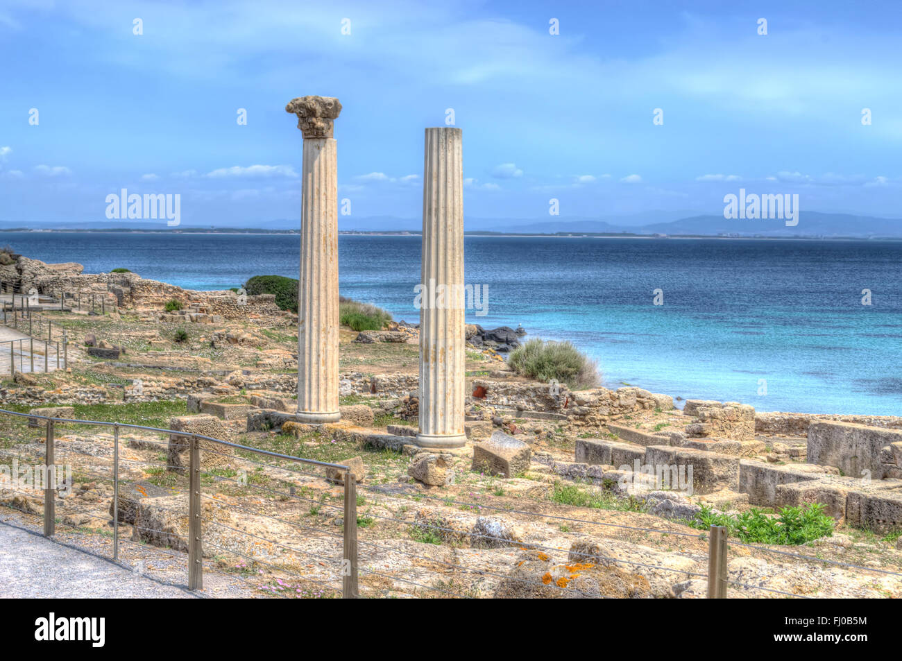 Tharros phoenician ruins hi-res stock photography and images - Alamy