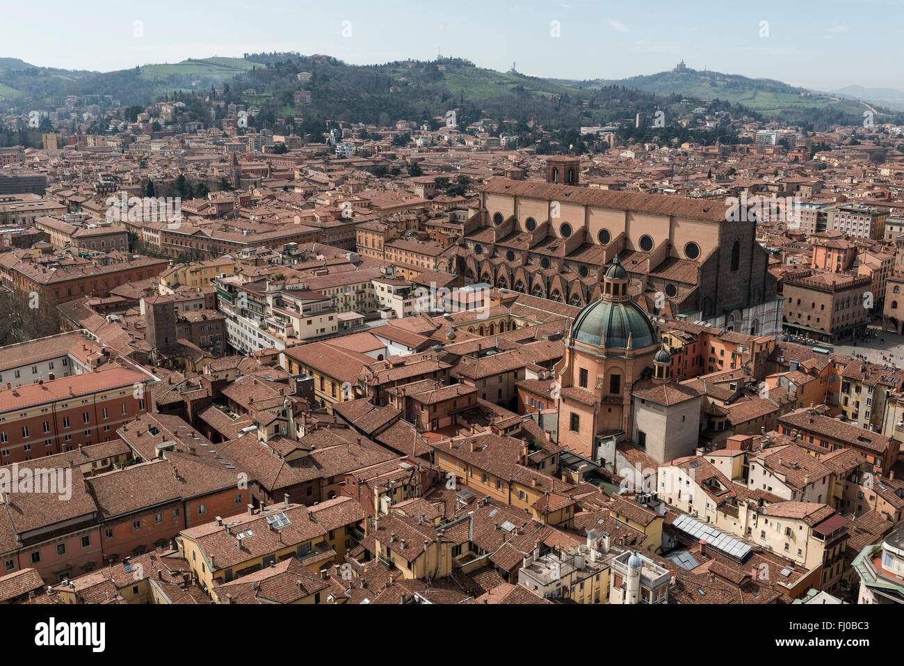 Italy, Bologna, city view Stock Photo - Alamy
