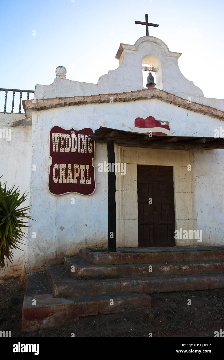 western theme park in Tabernas, Andalusia Spain Stock Photo - Alamy