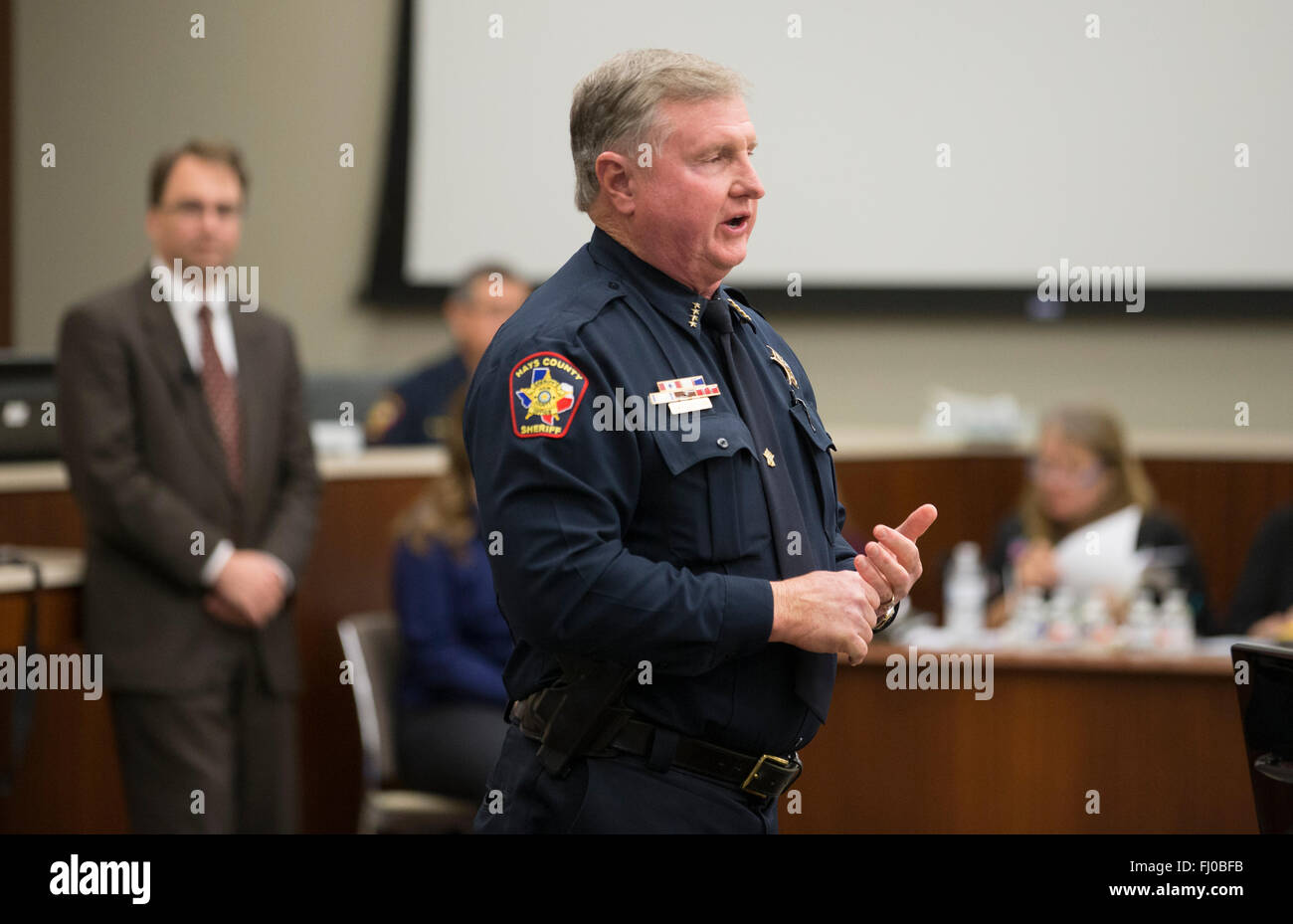 County sheriff discusses real case that was basis for mock trial in ...