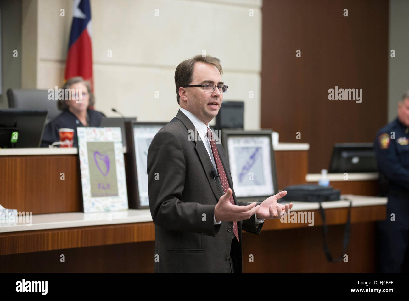 Attorney courtroom hi-res stock photography and images - Alamy