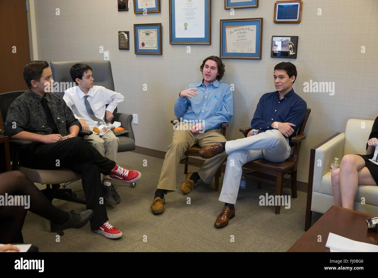 Jury room hi-res stock photography and images - Alamy